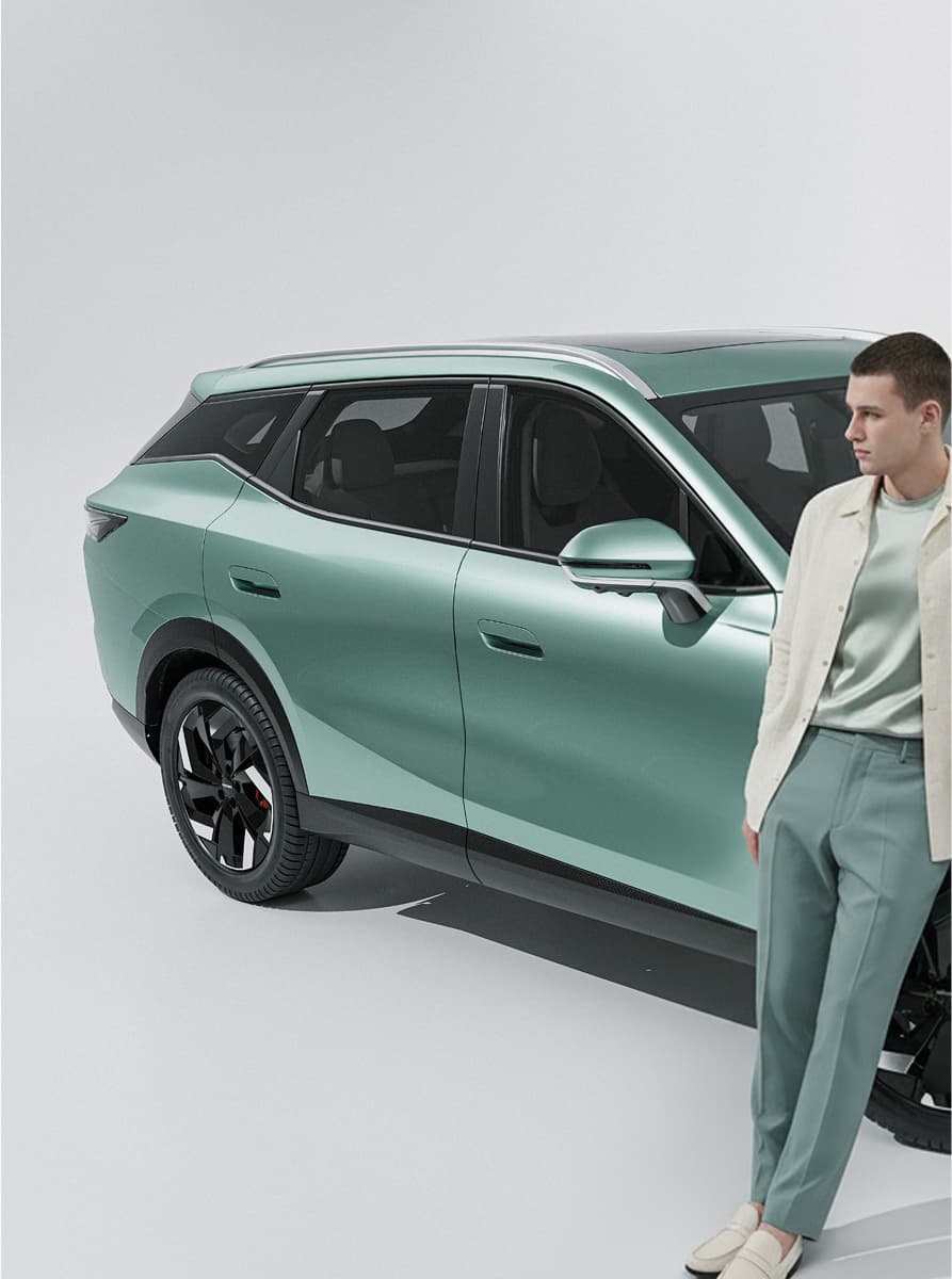 OMODA C7 - The First-Ever OMODA C7 Collection | Premium Crossover SUV ...