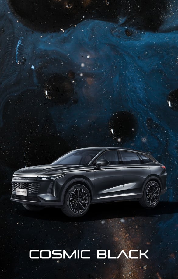 The All-New OMODA C9 | Omoda