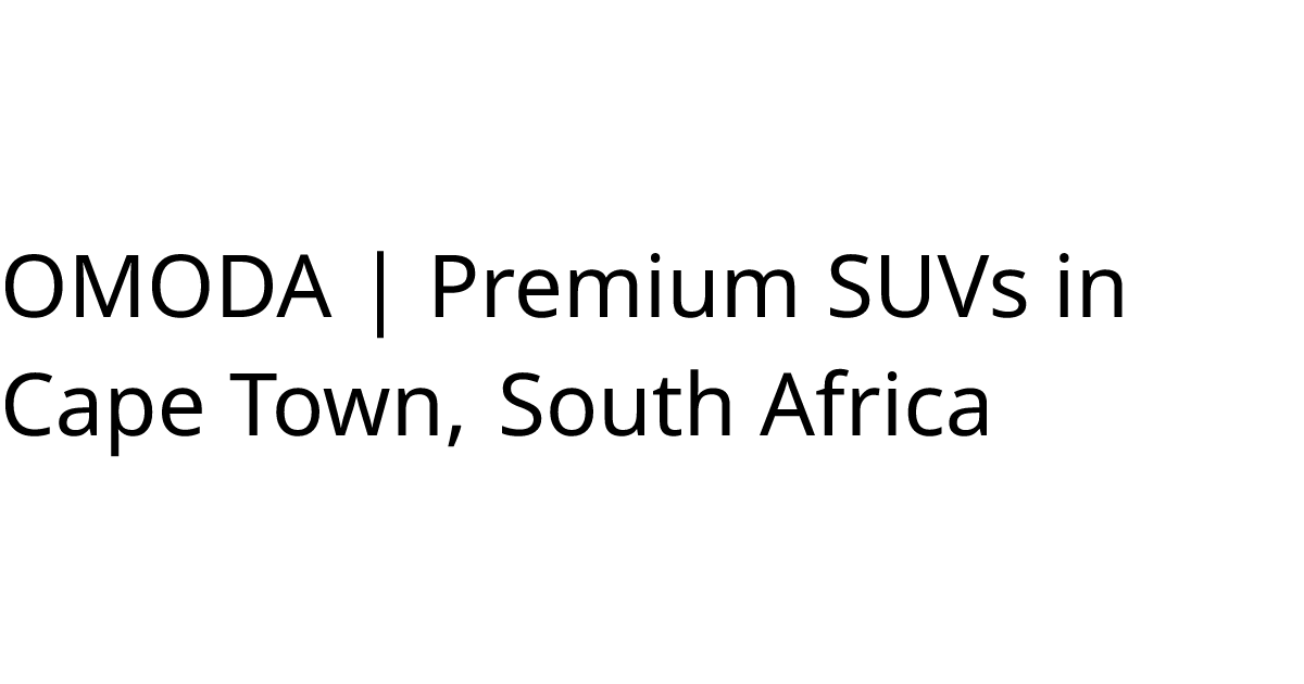 2023 OMODA INTERNATIONAL USER ECOSYSTEM CO-CREATION CONFERENCE ...