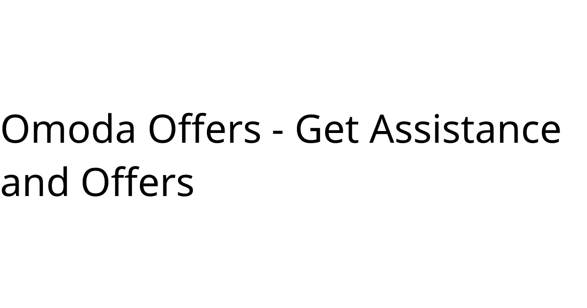 Omoda Deals | Omoda C5 Style